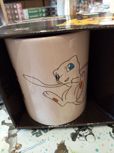 Pokemon - Mew Coffee Mug - Retrospace